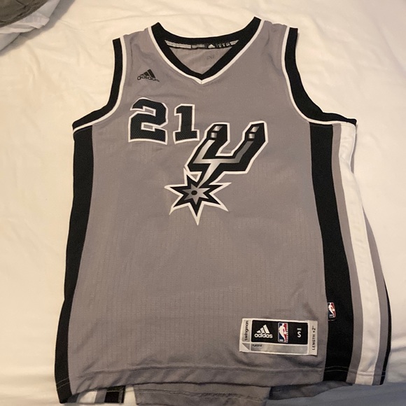 Other | Mens Tim Duncan Jersey Small | Poshmark